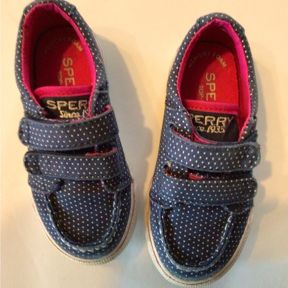 Sperry | Shoes | Sperry 65 M Toddler Girls Deck Shoes | Poshmark